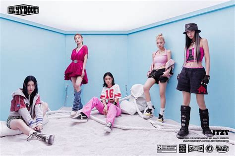 Update Itzy Drops Teasers For New Mv None Of My Business Soompi