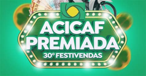 Portal O Novo Oeste Acicaf lança 30º edição do Festivendas