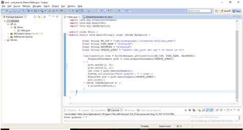jdbc preparedstatement how jdbc preparedstatement work