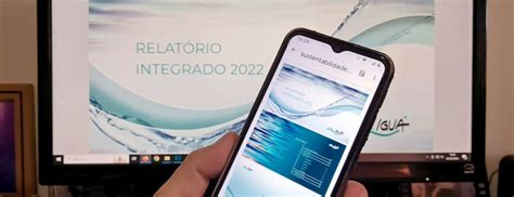 Iguá lança Relatório Integrado balanço de ações ESG e perspectivas