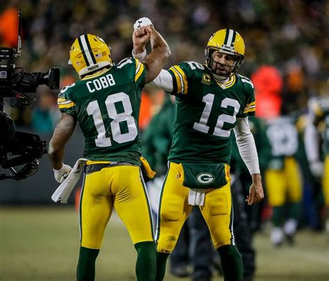 Aaron Rodgers And Randall Cobb Wallpapers Wallpaper Cave