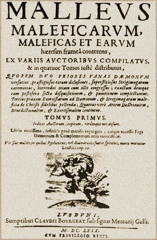 El Paladín de la Reina Malleus Maleficarum El martillo de los brujos