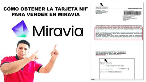 Tutorial Cómo Obtener Tarjeta NIF o Carta del CIF paso a paso YouTube