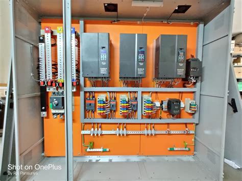 Three Phase 415 V Vfd Control Panel Upto 2000 Amps At Rs 21000 In