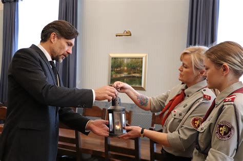 Betlejemskie Światło Pokoju znak braterstwa i jedności po raz 29