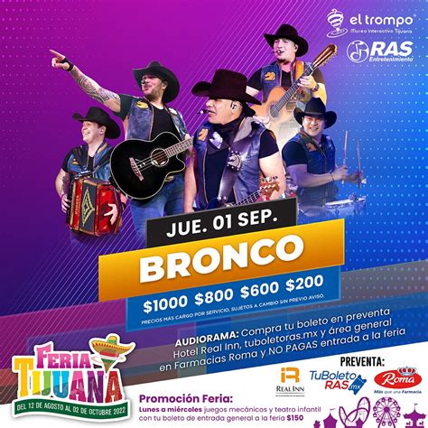 Bronco En Tijuana Septiembre 2022