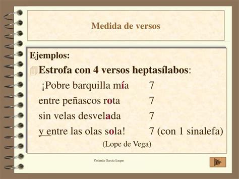 Ppt C Mo Se Hace La M Trica De Un Poema Powerpoint Presentation