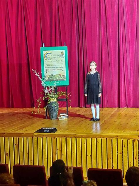 XI KONKURS RECYTATORSKO PLASTYCZNY Szkoła Podstawowa im Armii