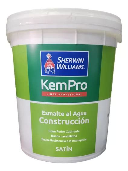 Esmalte Al Agua Tineta Sherwin Williams Mercadolibre