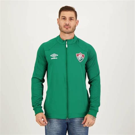 Jaqueta Do Fluminense Hino 2023 Umbro Masculina Centauro