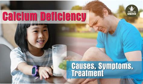Calcium Deficiency Hypocalcemia Causes Symptoms And Treatments