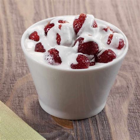 Cr Me Chantilly Au Mascarpone Au Thermomix Pour Votre Dessert