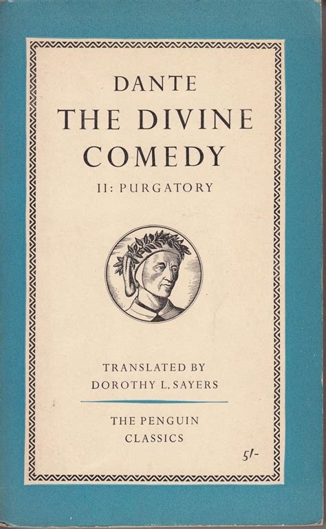 The Divine Comedy II Purgatory Dante Sayers Dorothy L Amazon