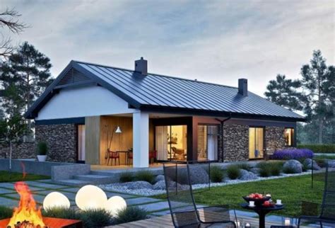 La casa prefabricada de más de 150 m2 y menos de 60 000