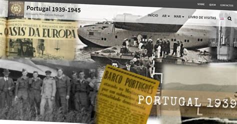 Aterrem Em Portugal Novo Site Portugal 1939 1945