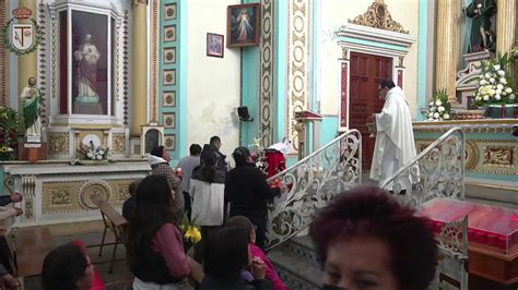 Jesús es Presentado en el Templo misa en Honor a Justo Juez 02 02 24