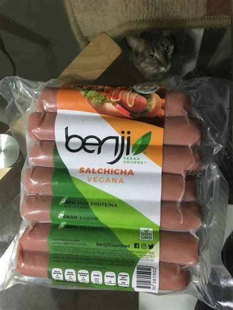 Benji Vegan Gourmet Salchicha Vegana Review Abillion