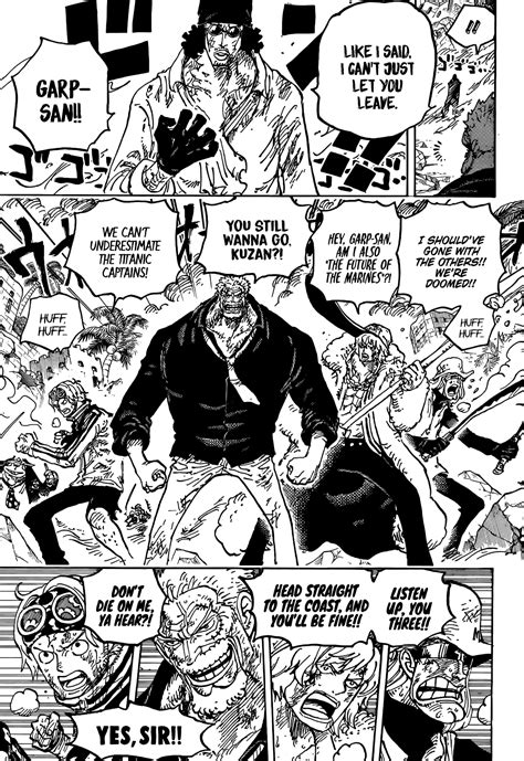 One Piece Chapter 1087 One Piece Manga Online
