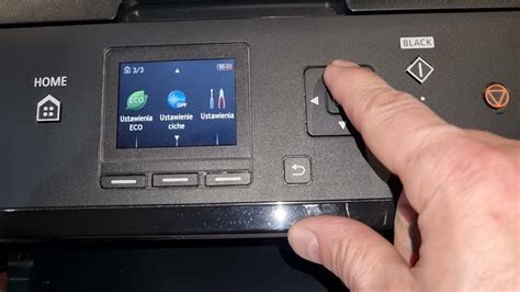 Canon mg 5750 jak wykonać czyszczenie głowicy wyrównanie głowicy w