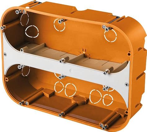 f tronic Hohlwand Gerätedose massiv 6 fach d 68mm t 60mm