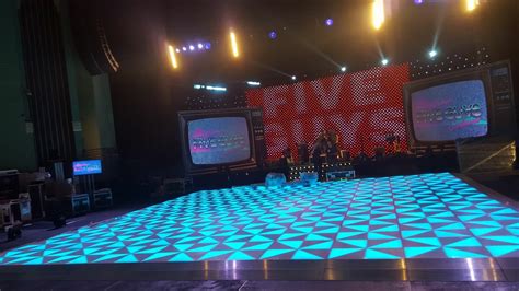 Disco Led Dance Floor Furniture Events