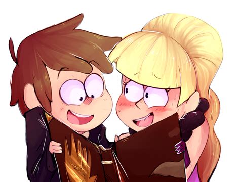 Dipper Pines X Pacifica Northwest Favourites By Greatlucario On Deviantart