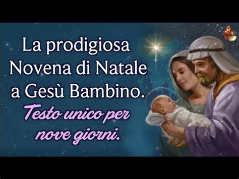 Preghiera Novena Di Natale Giardino Francescano