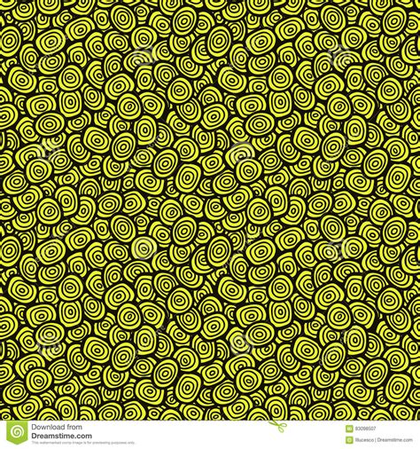 Teste Padrão Simples Do Verde Da Garatuja Fundo Sem Emenda Abstrato