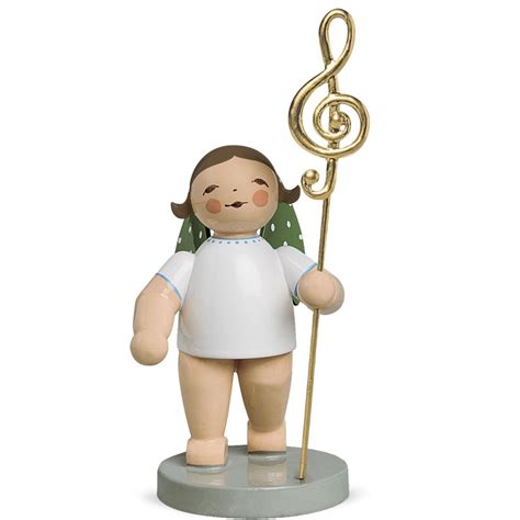 Wendt K Hn Goldedition Musikus Engel Mit Notenschl Sse