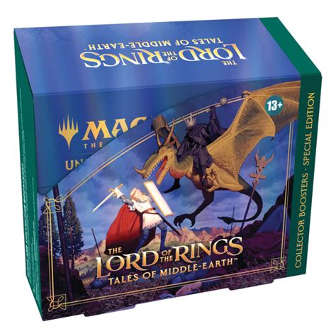 Magic The Gathering The Lord Of The Rings Tales Of Middle Earth