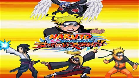 Naruto Shippuden Shinobi Rumble Combos Android YouTube