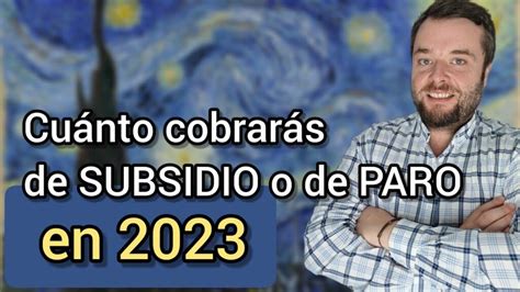 Descubre cuánto se cobrará de paro en 2023 Todas las claves