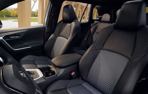 The Toyota Rav Interior A Closer Look Toyota Of Orlando