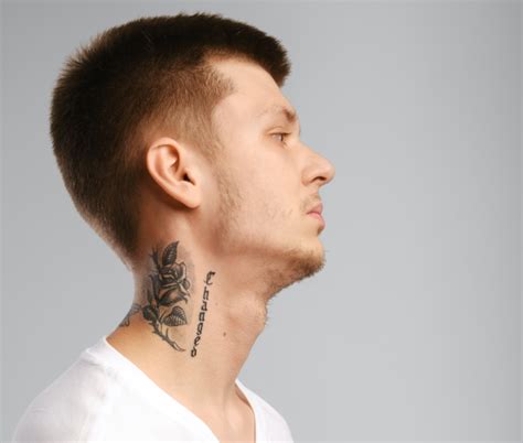 Neck Tattoo Ideas For Men Explore Classic Modern Designs