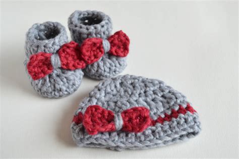 How To Crochet Baby Booties 6 Months At Chris Washington Blog