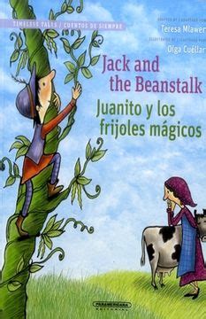Libro Jack And The Beanstalk Juanito Y Los Frijoles Magicos Bilingue De