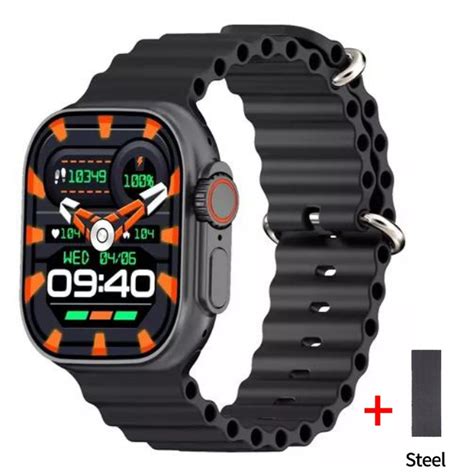 Reloj Inteligente W69 Ultra Microwear 2GB De ROM 49MM Ultra Series