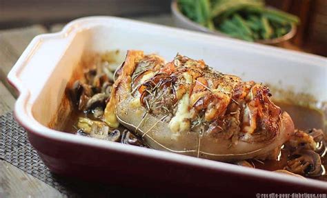 Rôti de veau Orloff