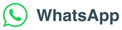 El Logotipo De Whatsapp Vector Premium