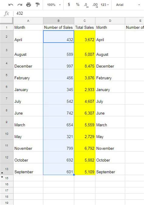 Generate Random Values In Google Sheets
