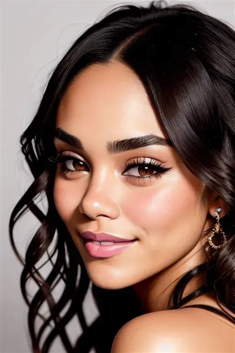 Dopamine Girl A Photograph Of Vanessa Hudgens Naked Beautiful Face