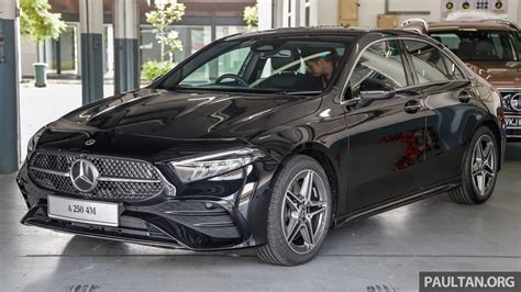 2023 Mercedes Benz A250 4Matic Launch Malaysia Ext 2 Paul Tan S