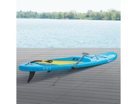 Prancha De Stand Up Paddle IN TEC PVC Azul 305 X 71 X 10 Cm