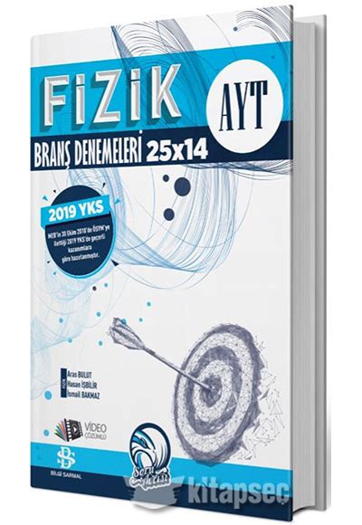 Ayt Fizik Bran Denemeleri Bilgi Sarmal Yay Nlar