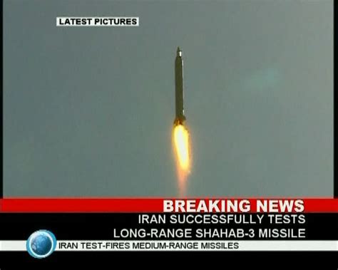 Irán prueba con éxito un misil de largo alcance Internacional EL PAÍS