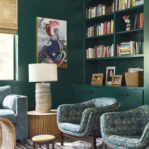 Navy Blue And Green Living Room Ideas Living Room Home Design Ideas
