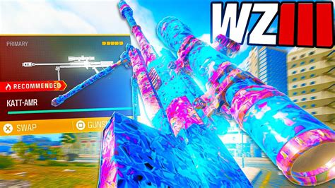 The KATT AMR Is The BEST SNIPER WARZONE 3 Best Sniper Loadout