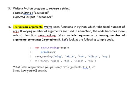 Solved 1 Write A Python Function That Checks Whether A Chegg
