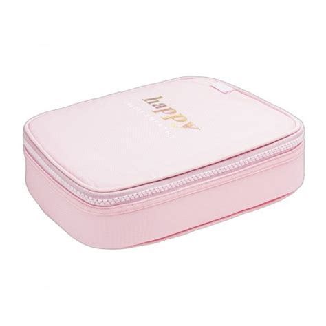 Estojo Box Tilibra Happy Rosa Papelaria Art Pel Papelaria Online