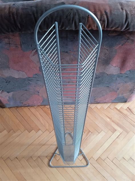 Stojak na płyty DVD Jeże OLX pl